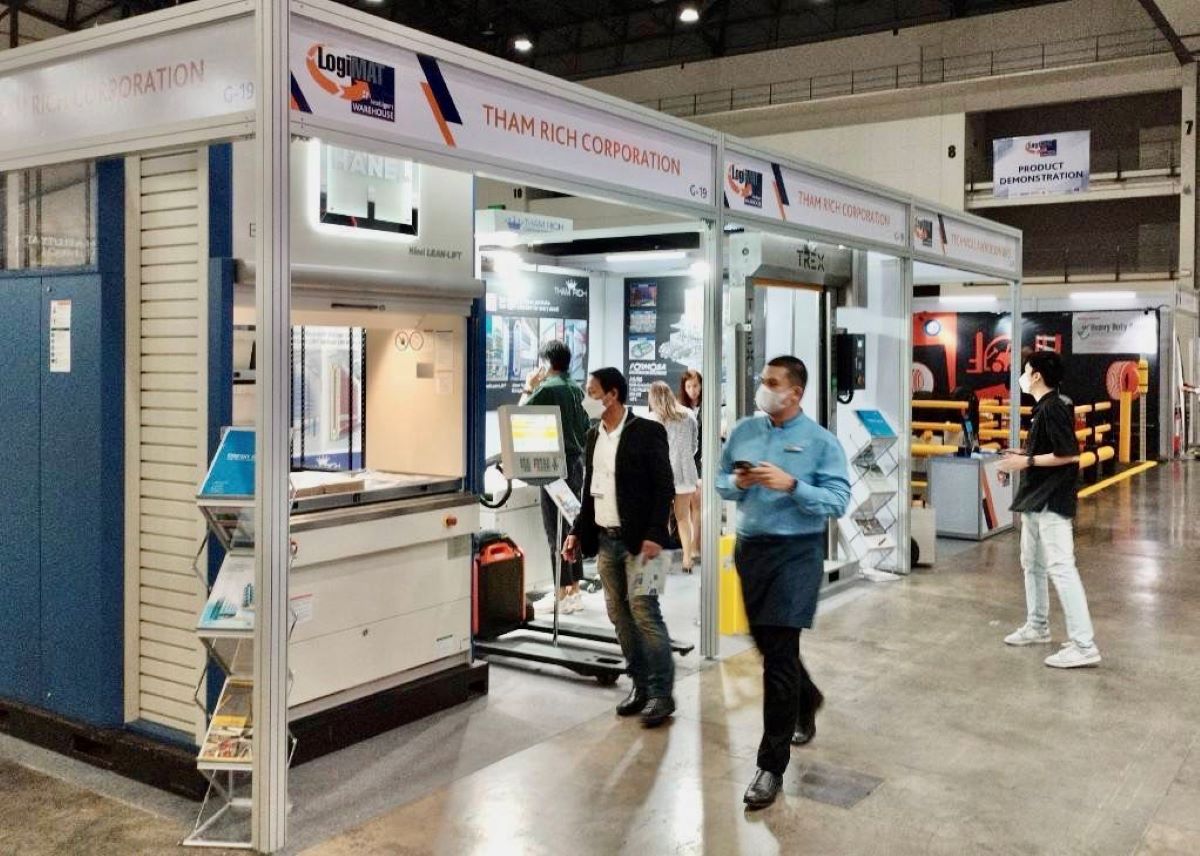 LogiMAT Intelligent Warehouse 2023 Date 25-27 November 2023 at Hall 5-6 ...